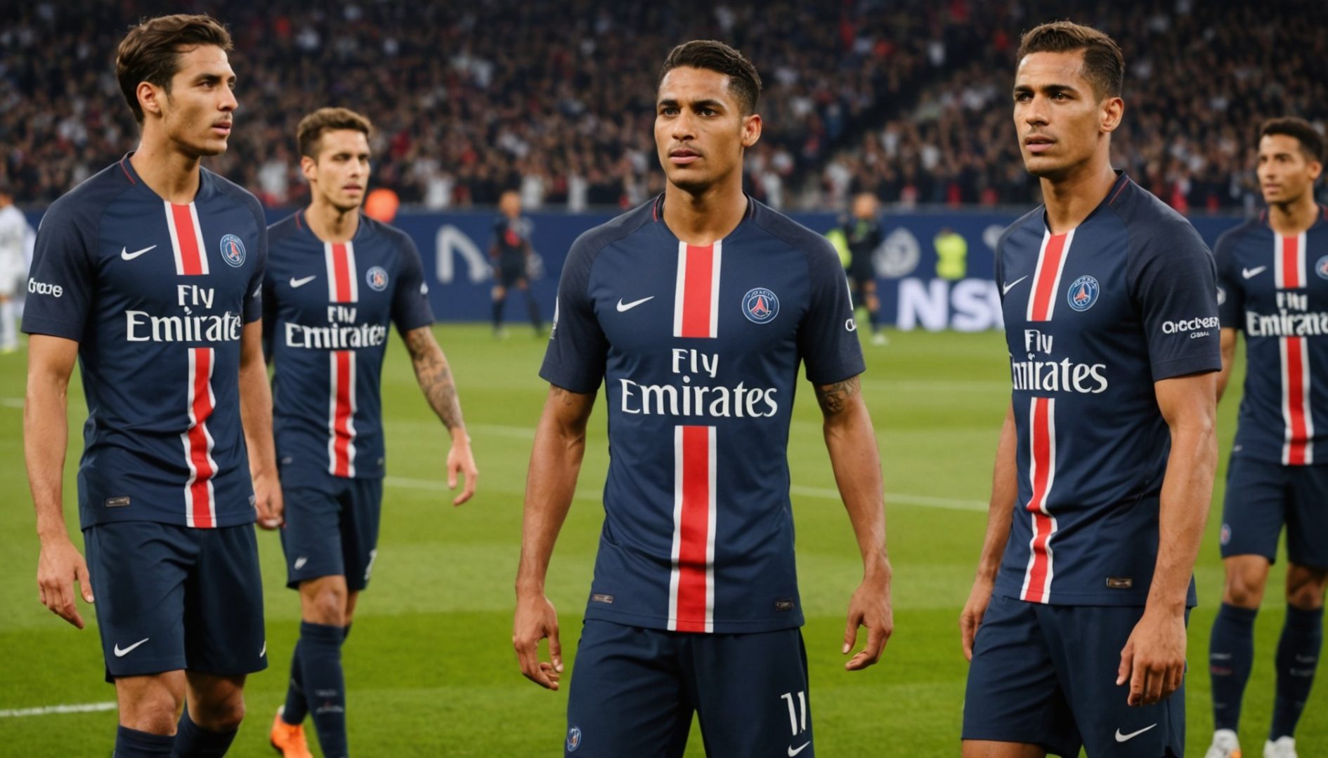 Les maillots du PSG : analyse d’un symbole fort - Sports et musculation